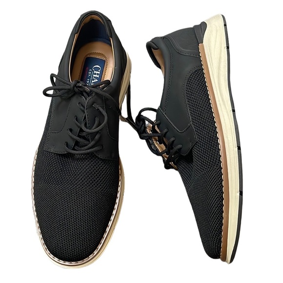 Chaps | Shoes | Chaps Mens Knit Laceup Shoe | Poshmark